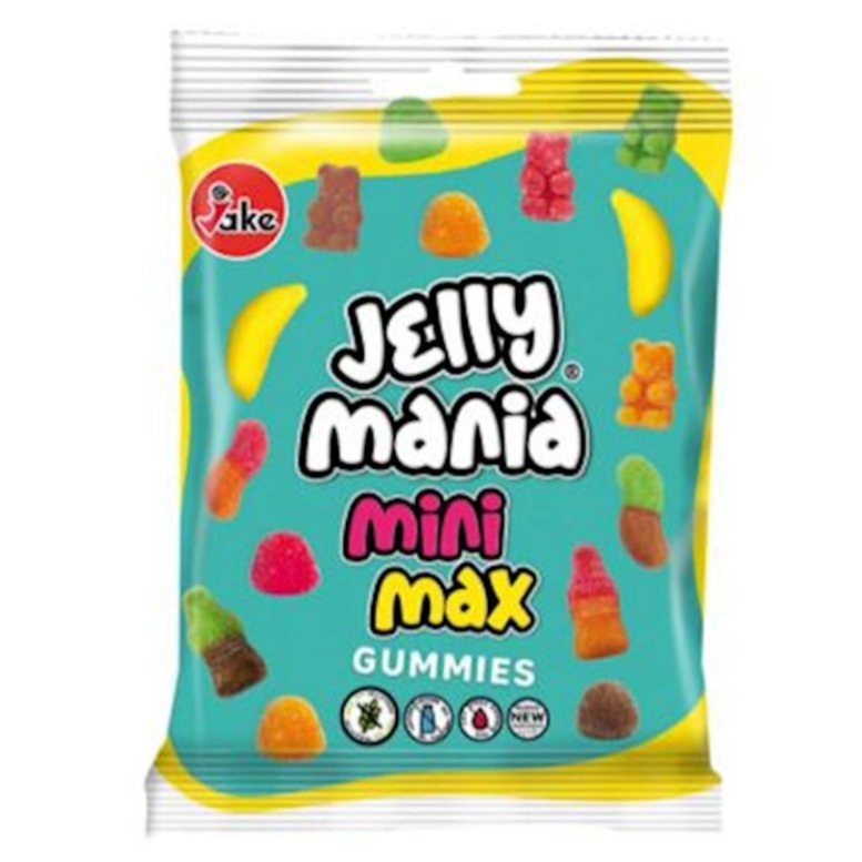 24x Jake Jelly Mania mini max 70g